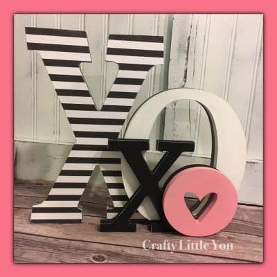 XOxo Letters - Crafty Little You