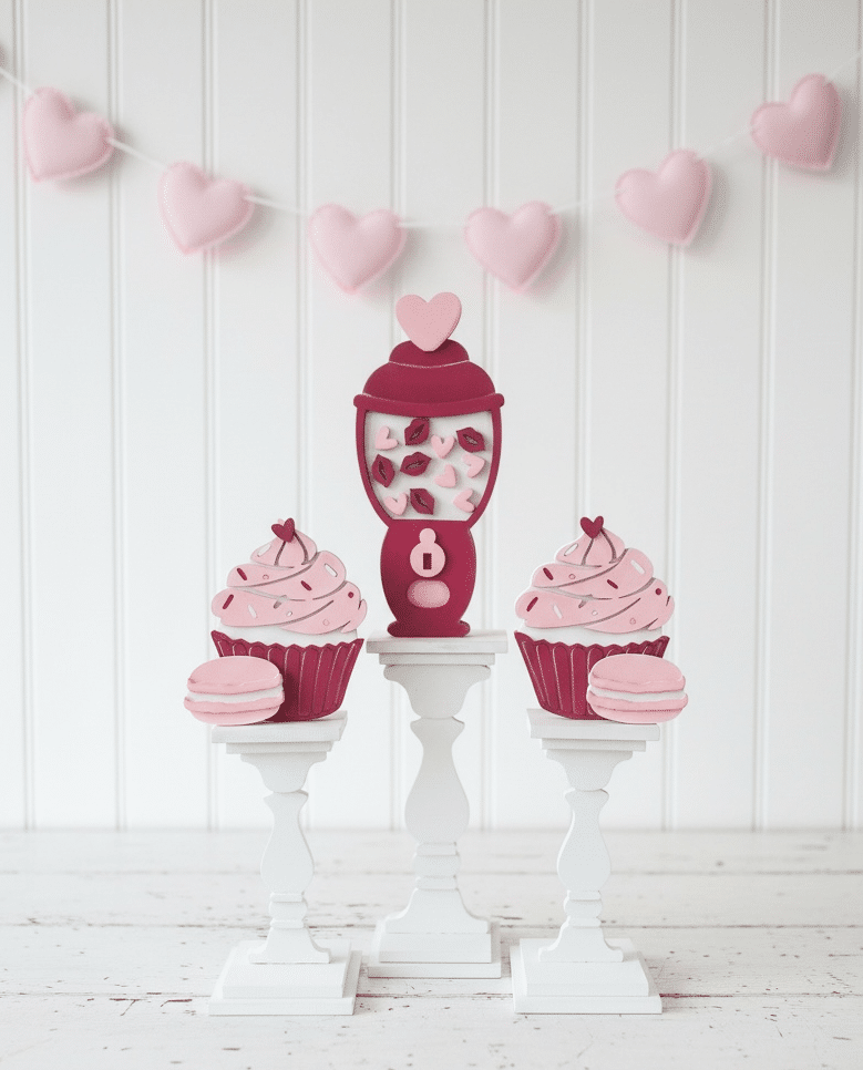 Sweet Candy the Three Pedestals – Crafty Little You